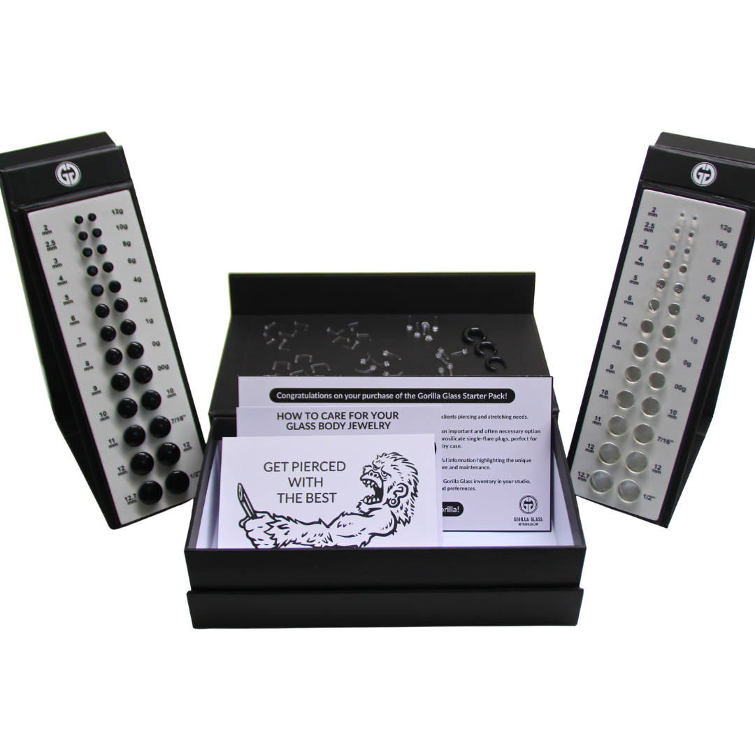 Starter pack - Gorilla Glass